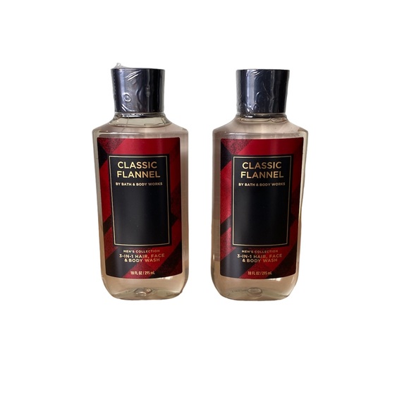 Bath & Body Works | Grooming | Bath Body Works Mens Classic Flannel ...